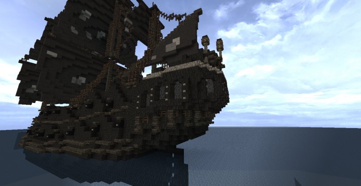 The Black Pearl Minecraft Map