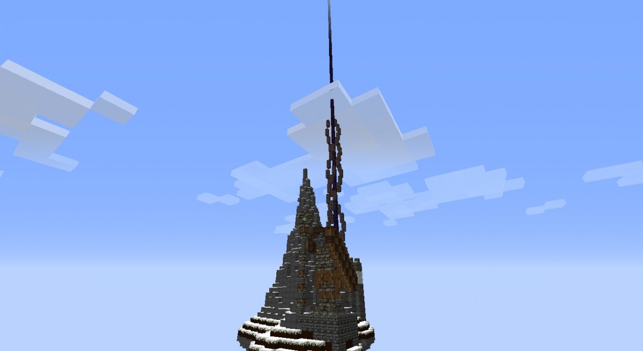 The Darklands Minecraft Map