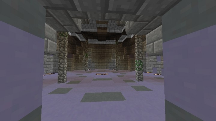 Monster Cave Minecraft Map