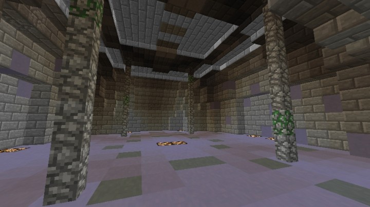 Monster Cave Minecraft Map