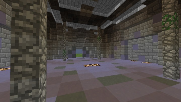 Monster Cave Minecraft Map