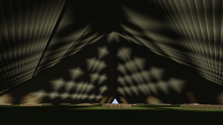 Huge Pyramid! Minecraft Map