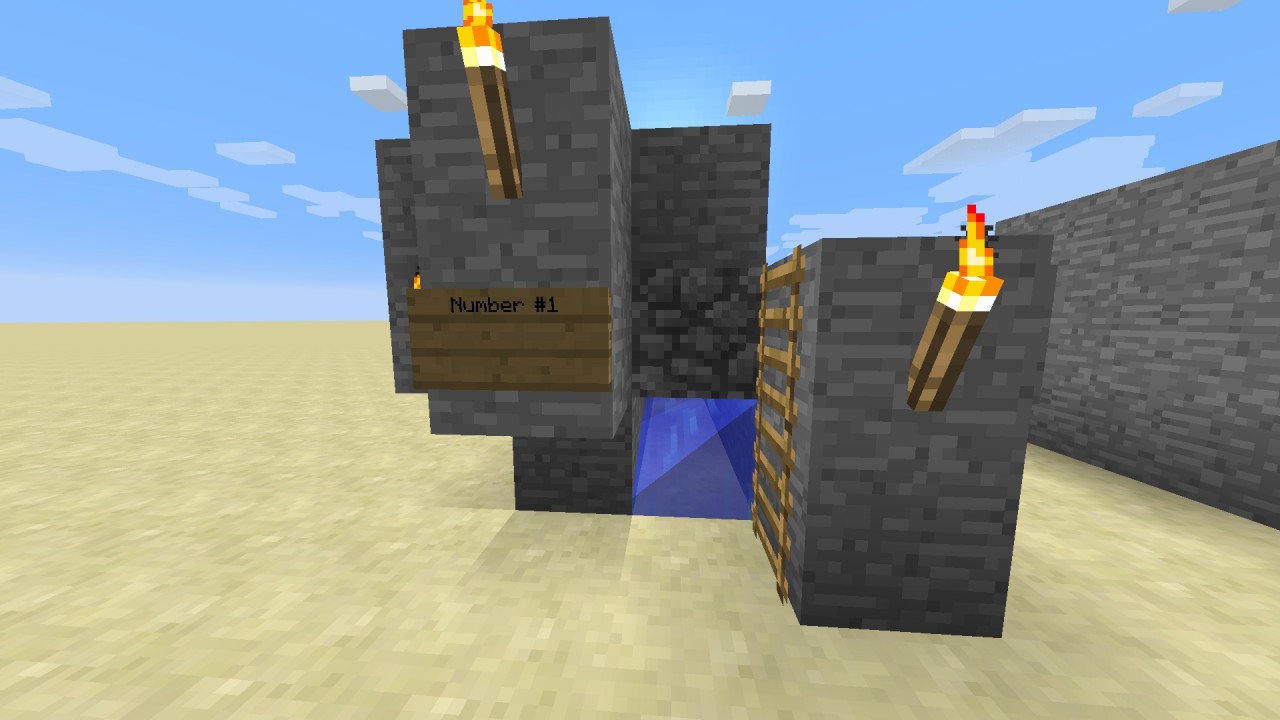 Cobblestone Generator Ideas! Minecraft Map