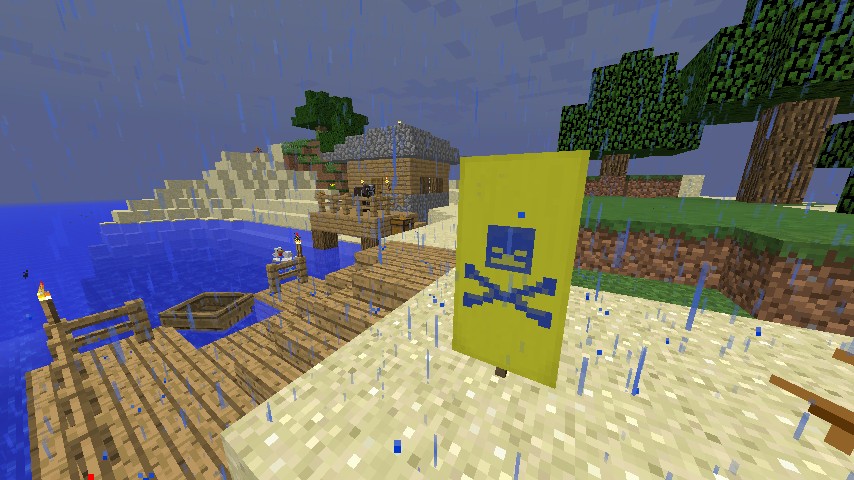 Survival Island Minecraft Map