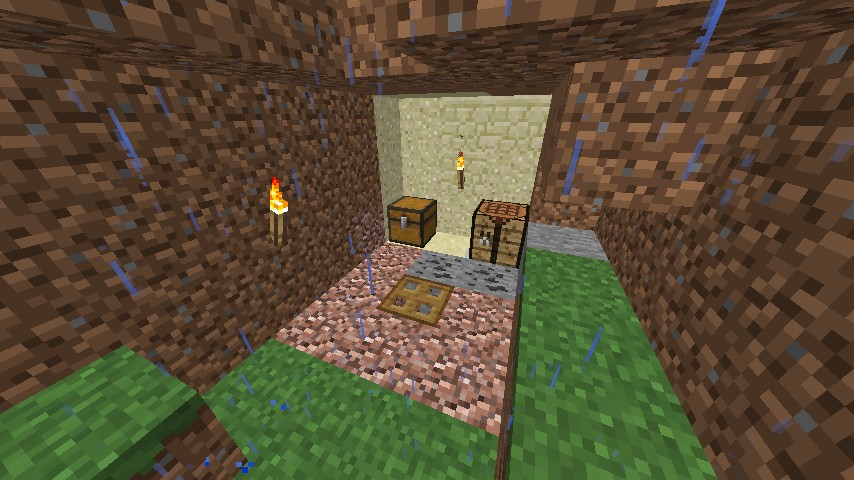 Survival Island Minecraft Map