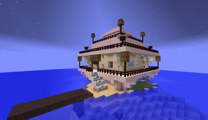 Island Home Minecraft Map