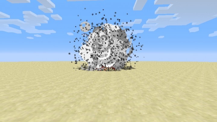 Never Ending Explosion! Minecraft Map