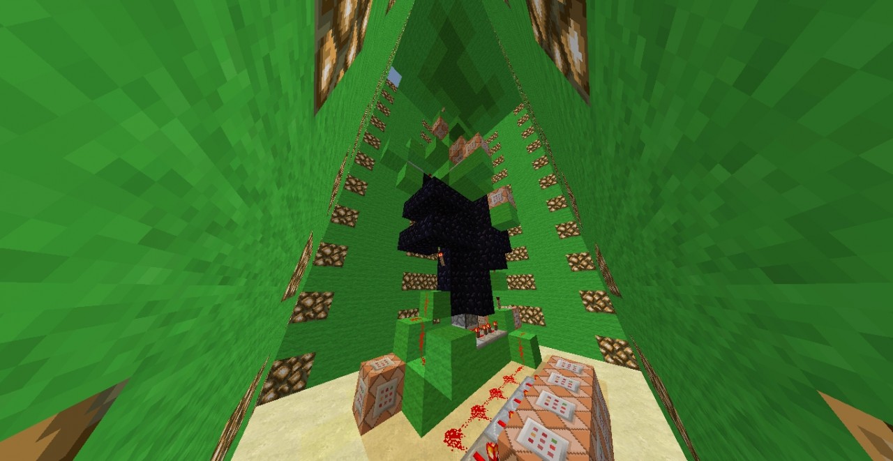 MINIGAME | COMPACT | 1 PLAYER | Minecraft Map