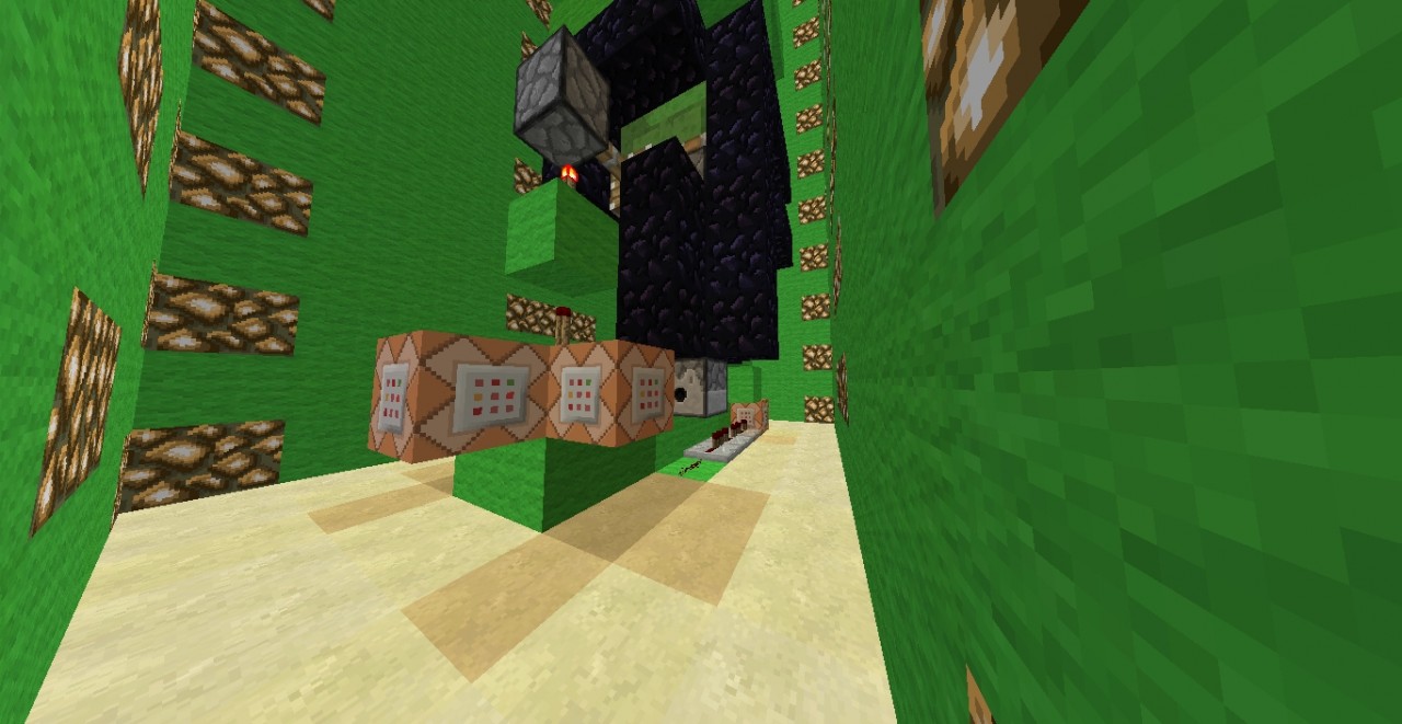 MINIGAME | COMPACT | 1 PLAYER | Minecraft Map