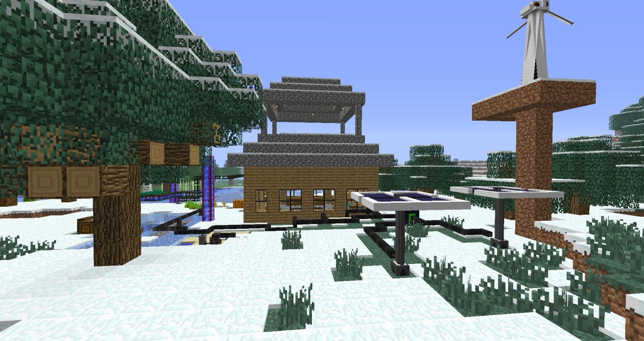 1.5.2 Big dig world [Technic Launcher] Minecraft Map