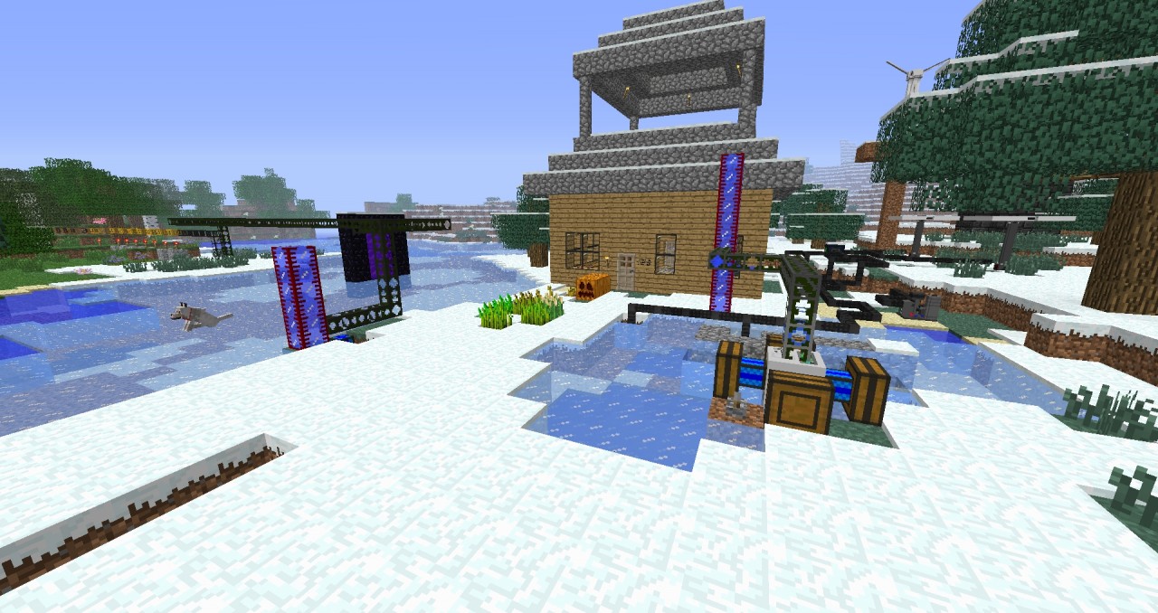 1.5.2 Big dig world [Technic Launcher] Minecraft Map