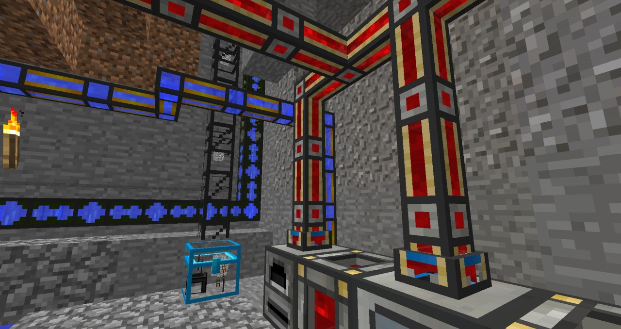 1.5.2 Big dig world [Technic Launcher] Minecraft Map