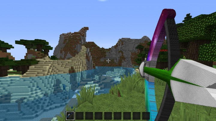 Galaxy! Minecraft Texture Pack