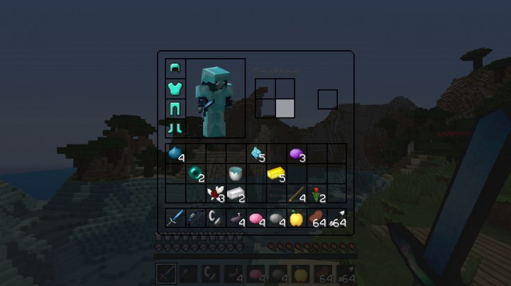 Galaxy! Minecraft Texture Pack