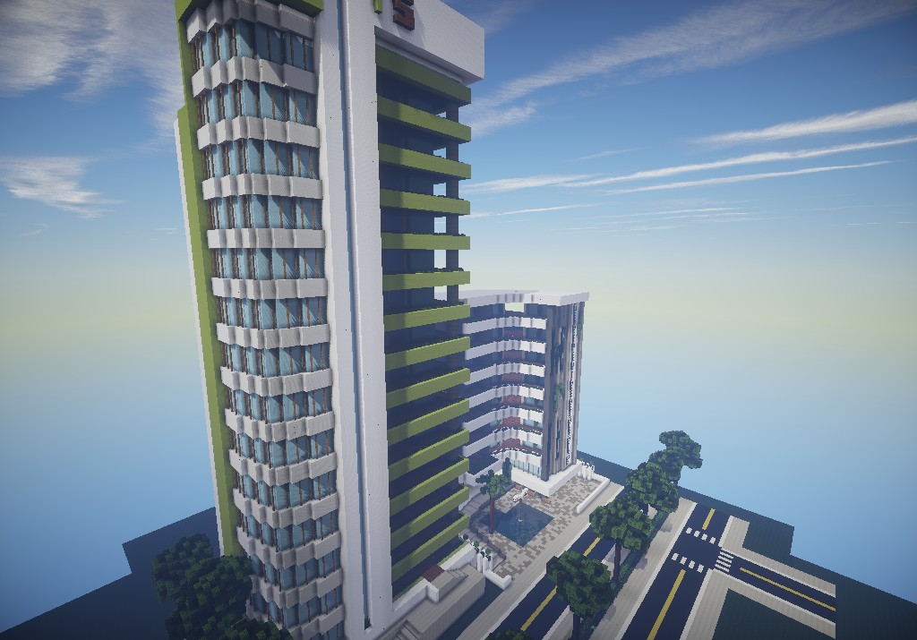 -Modern Town- Minecraft Map