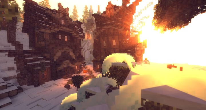 Christmas Factory + Download Minecraft Map