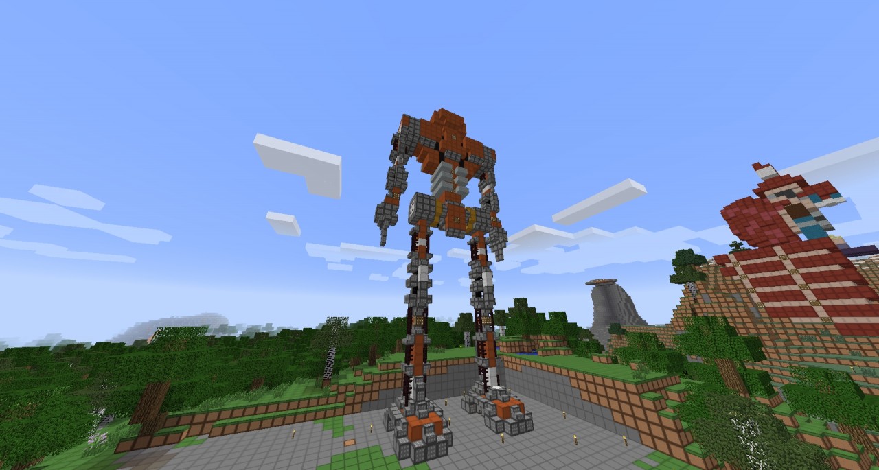 "Al-Jazari" The Guardian Sentinel VB-185 Minecraft Map