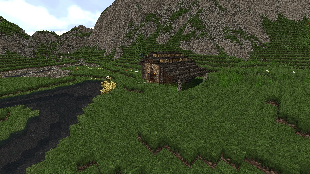 Minecraft | SemiRealistic Valley Minecraft Map