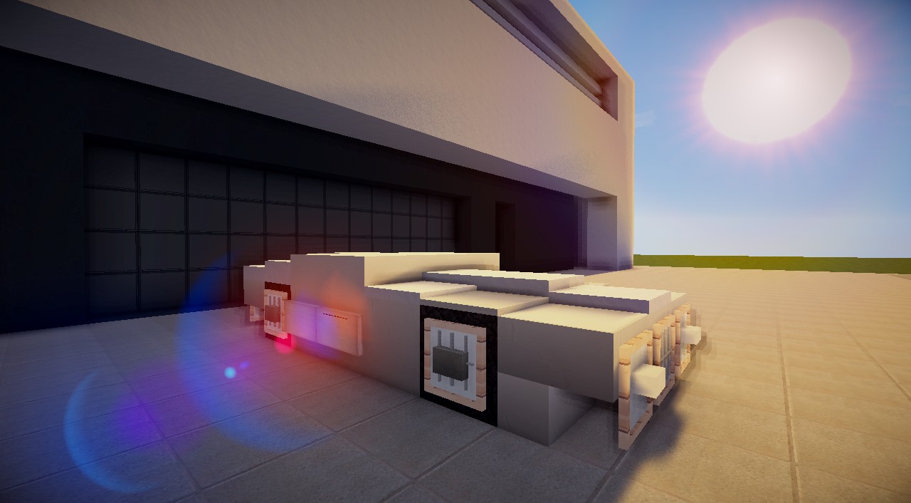 Rolls-Royce Wraith + Tutorial Minecraft Map