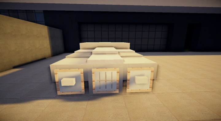 Rolls-Royce Wraith + Tutorial Minecraft Map