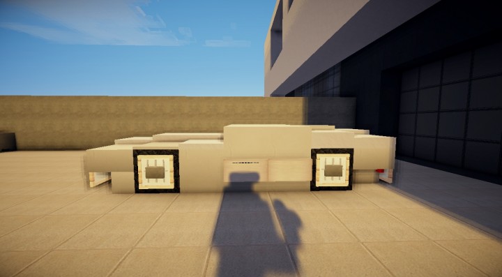 Rolls-Royce Wraith + Tutorial Minecraft Map