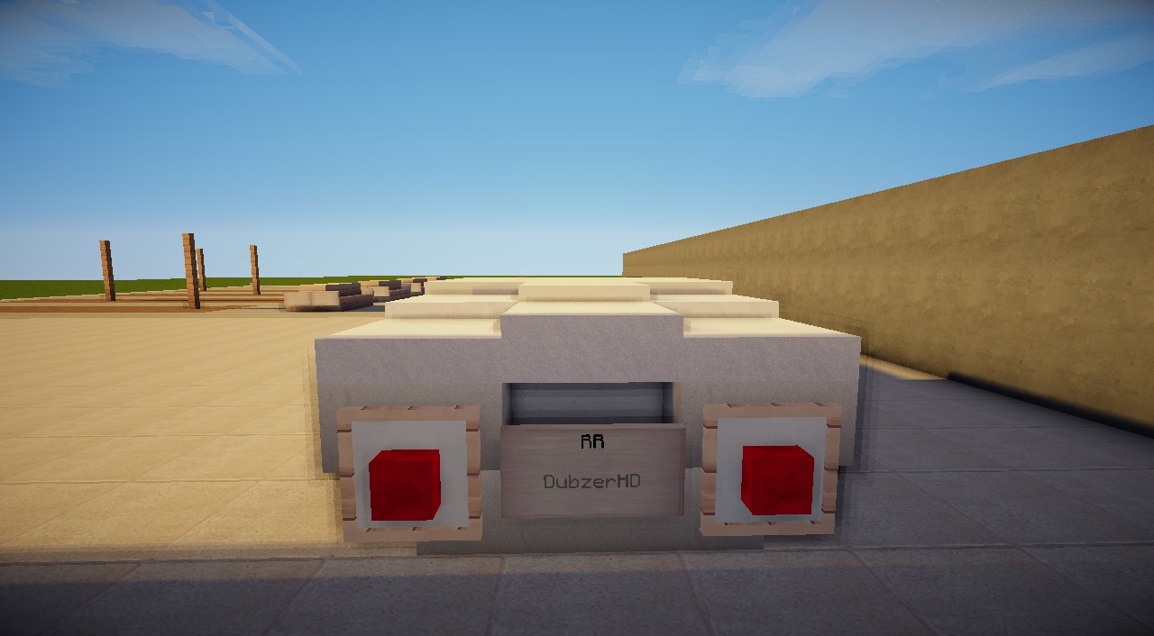 Rolls-Royce Wraith + Tutorial Minecraft Map