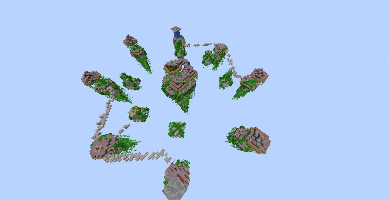 Sky Forest Minecraft Map