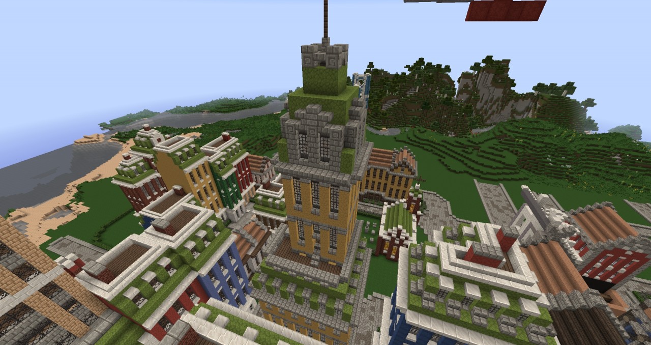 Augustus~Victorian City ~CLOSED~ Minecraft Map