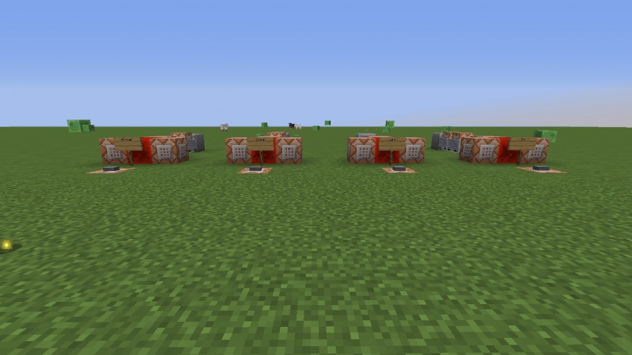 Sneaky (Map Command Block Test) Minecraft Map