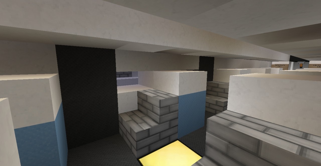 Bombardier Dash 8 Q400 with (StarAlliance)SAS Livery Minecraft Map