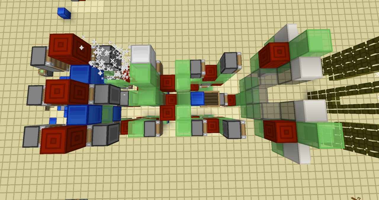 Slime Block Robot Elephant Minecraft Map