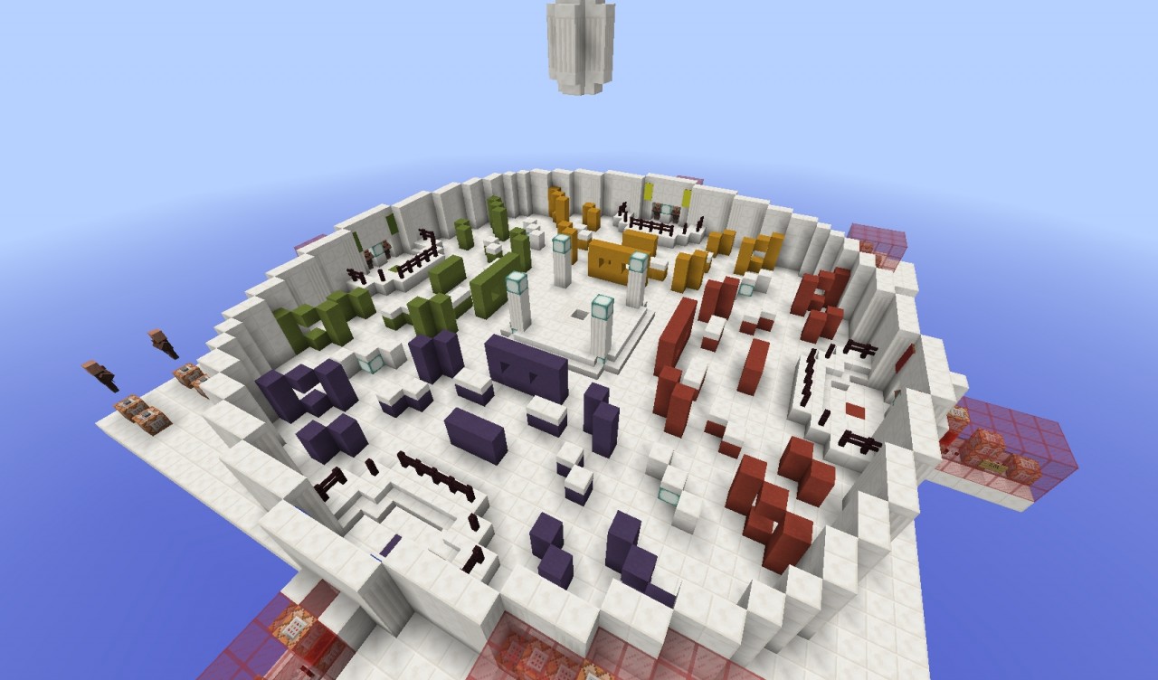 Small PVP Map Minecraft Map