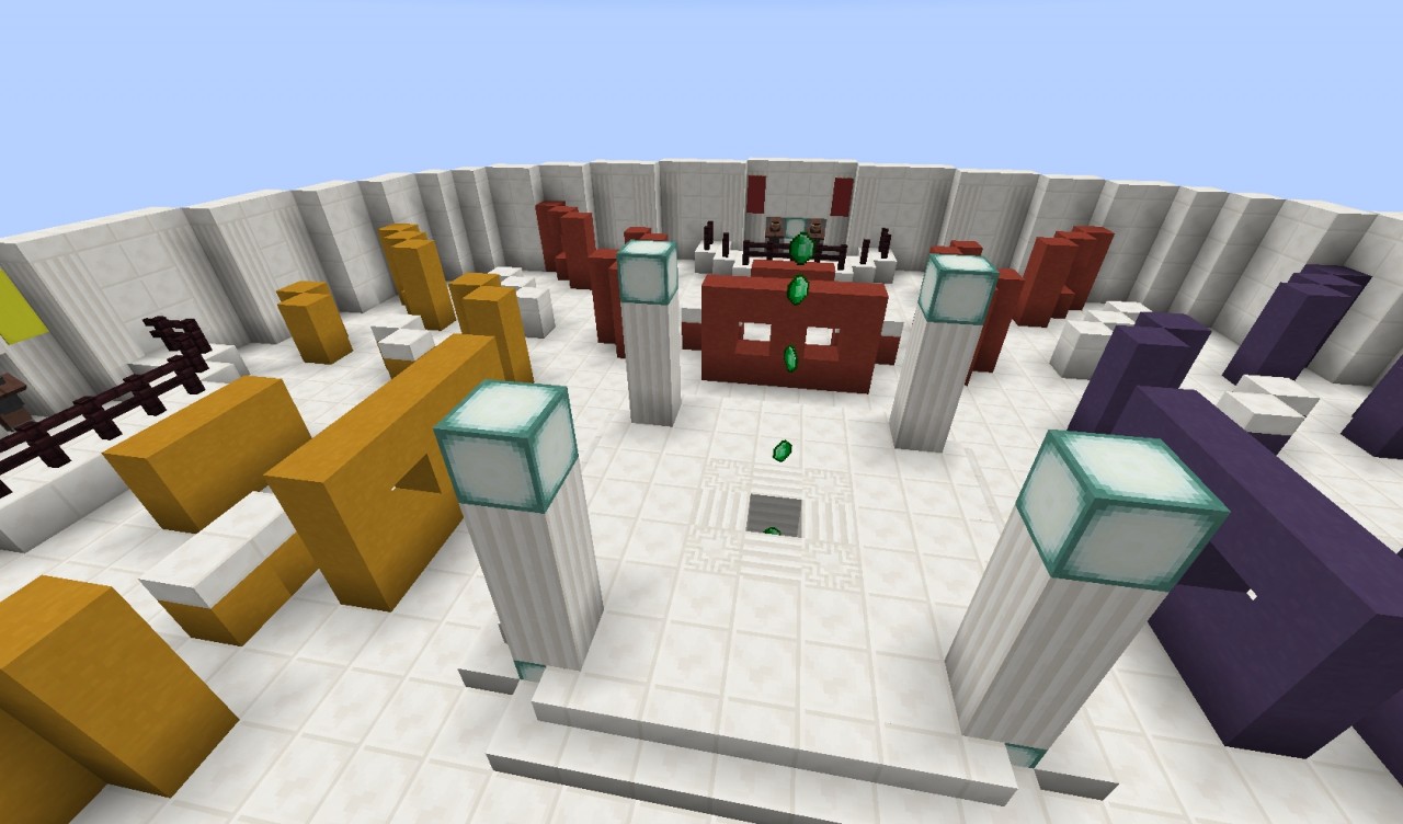 Small PVP Map Minecraft Map