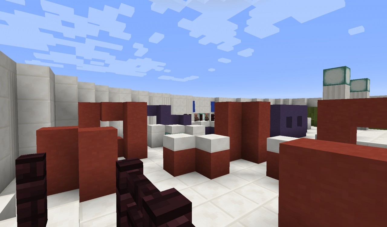 Small PVP Map Minecraft Map