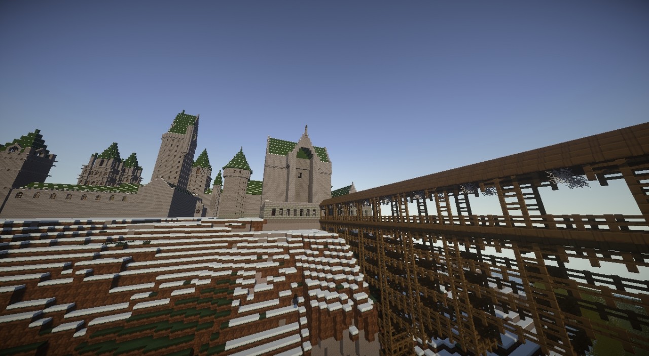 Hogwarts Minecraft Map