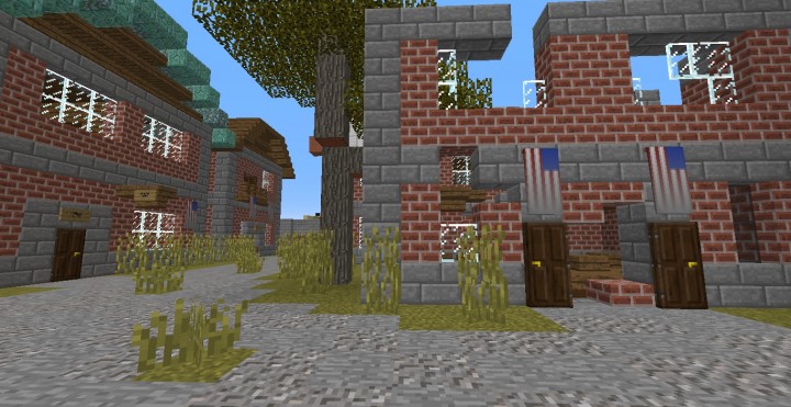 Project Collapse Minecraft Map