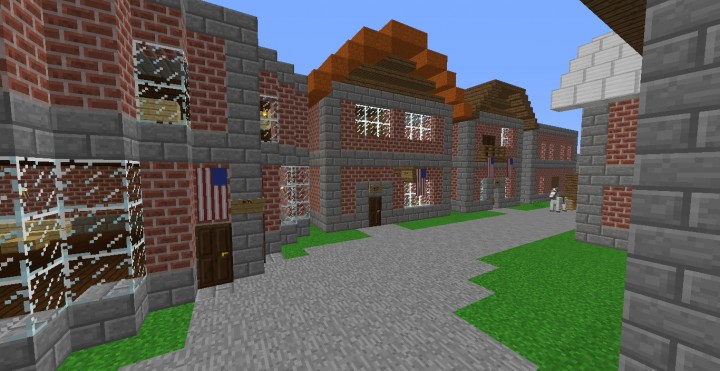 Project Collapse Minecraft Map