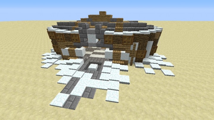 Snowcone Central Minecraft Map