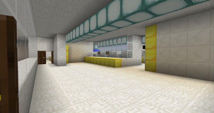 The Quartz Hotel Minecraft Map
