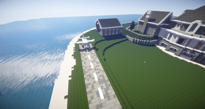 Stone Mansion Minecraft Map