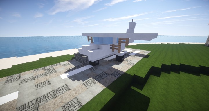 Stone Mansion Minecraft Map