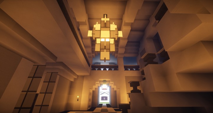 Stone Mansion Minecraft Map