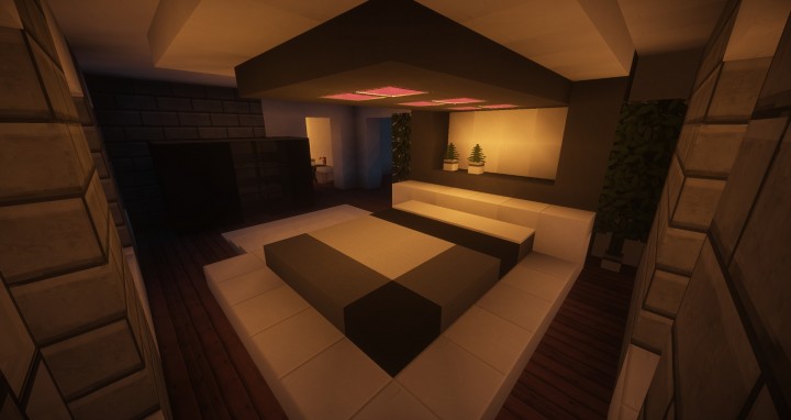 Stone Mansion Minecraft Map