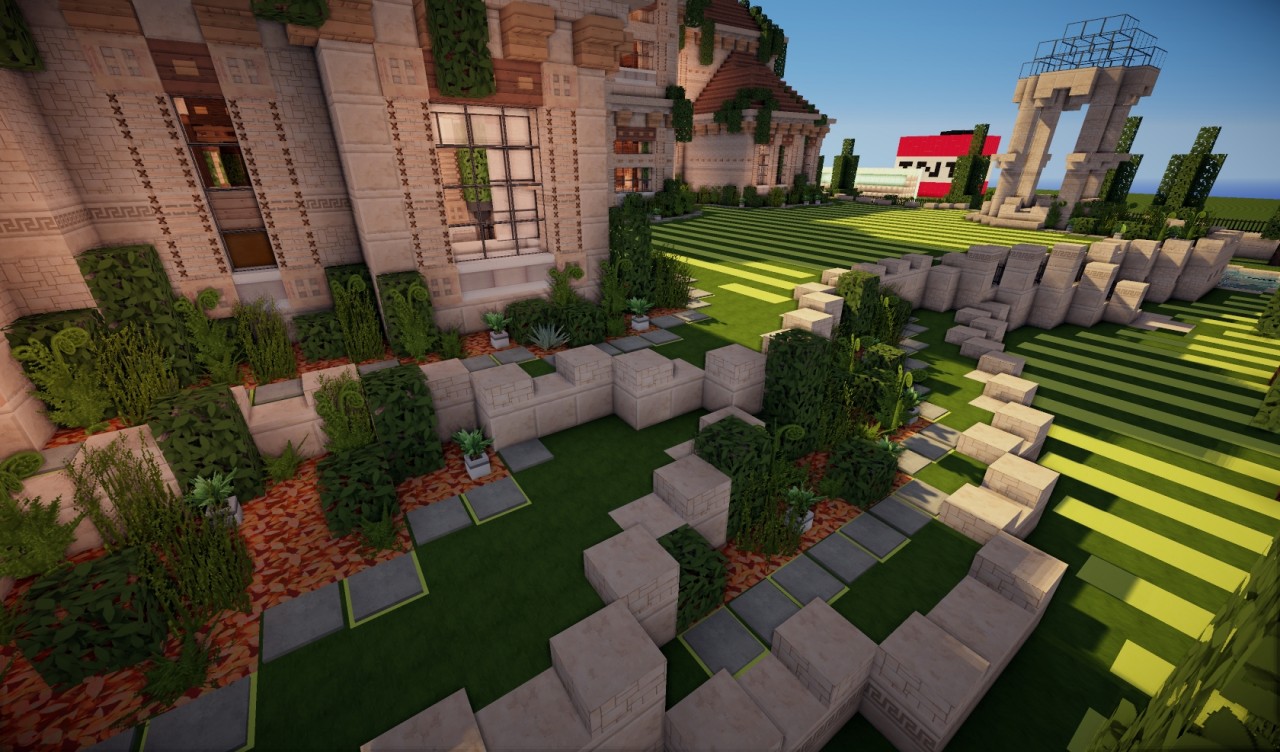 Étage Palais | Lux in Spelunca Minecraft Map