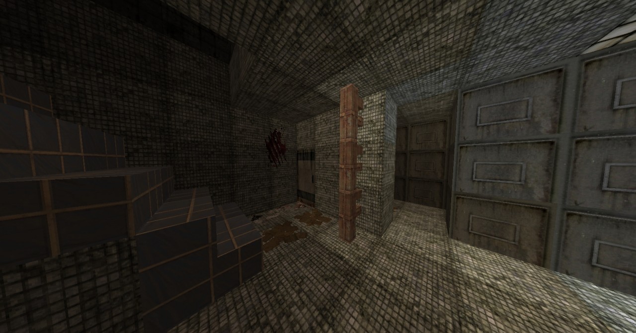 The Dark (Horror map) Minecraft Map