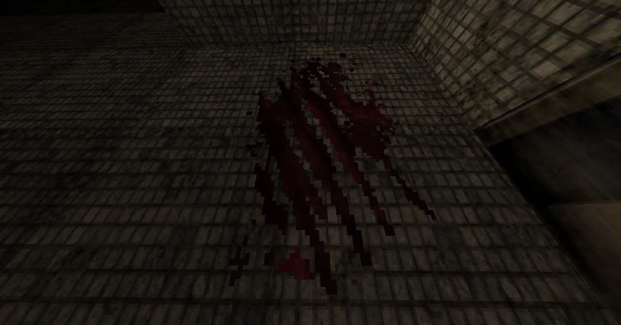 The Dark (Horror map) Minecraft Map