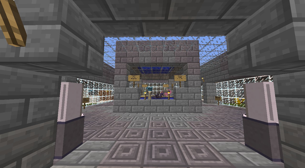 Pixelmon 3.3.5 PokeMuseum Minecraft Map