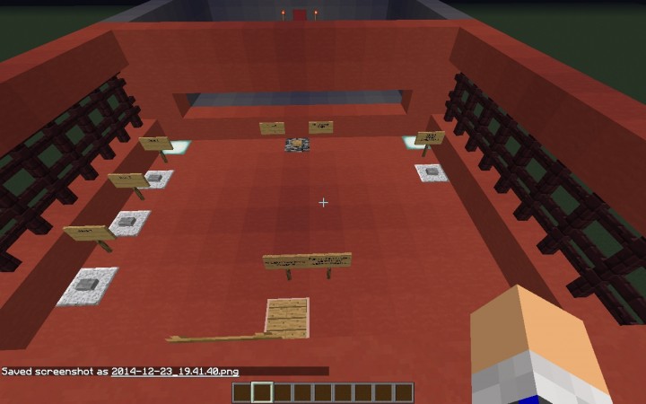 Mob Battles Minecraft Map