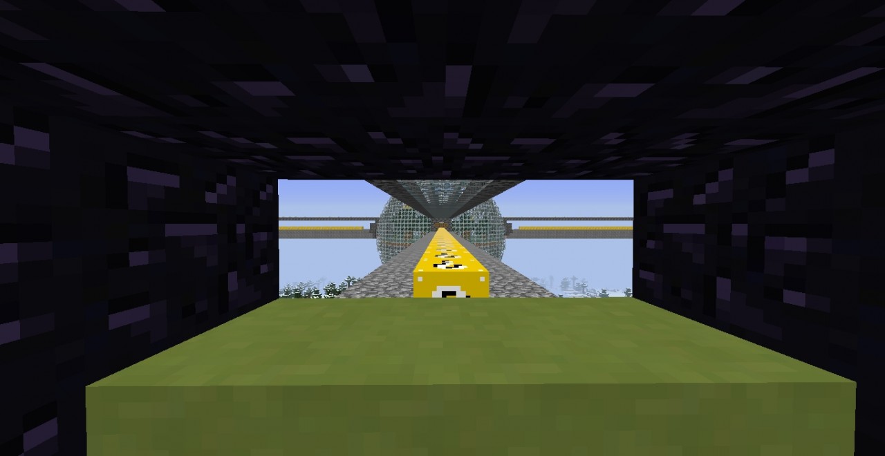 Lucky Block Battle Race Minecraft Map