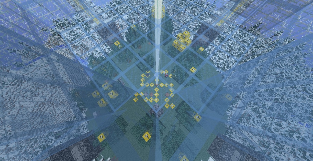 Lucky Block Battle Race Minecraft Map